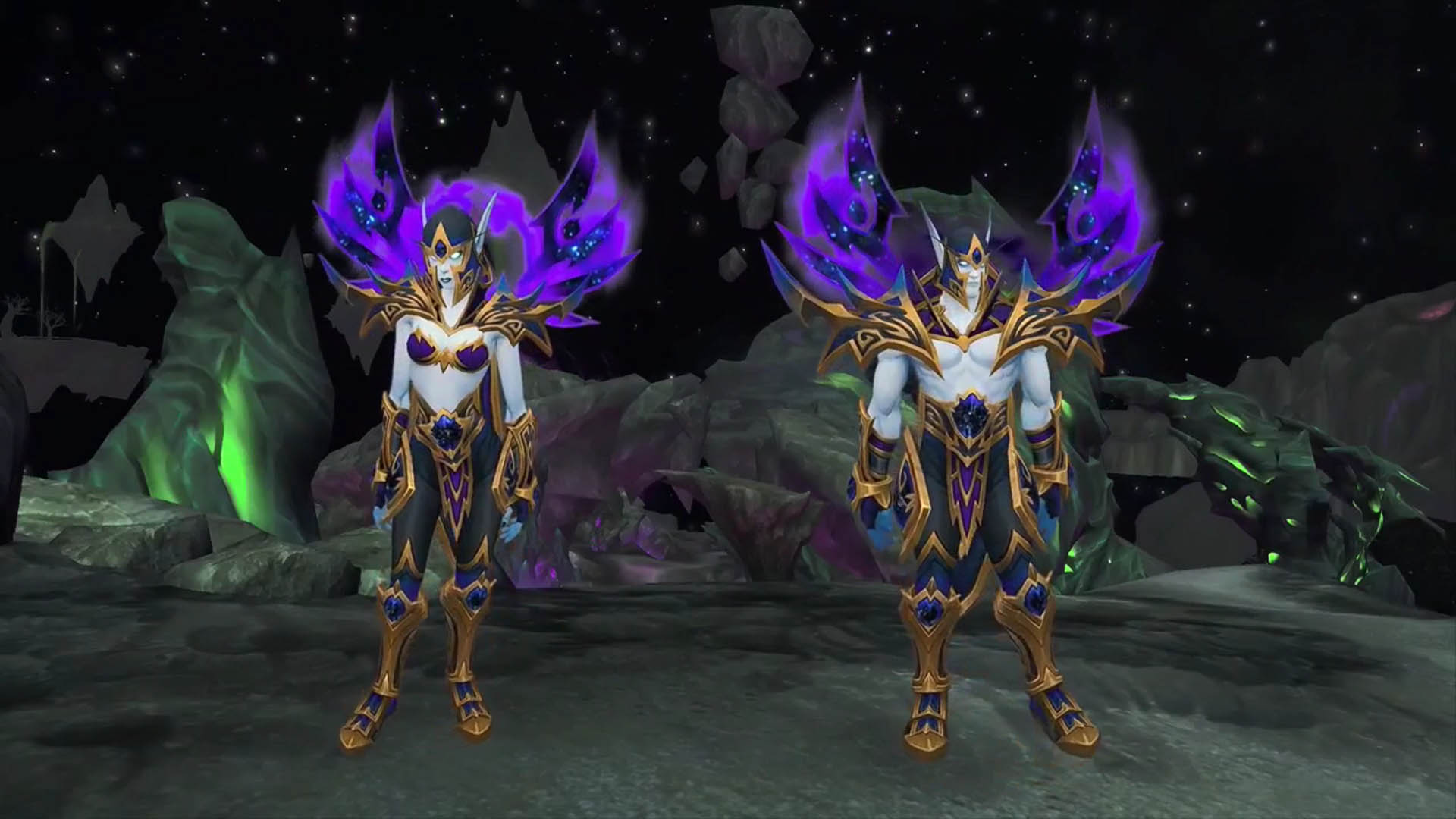 Wow Void Elf Heritage Armor Wow Void Elf Heritage Armor