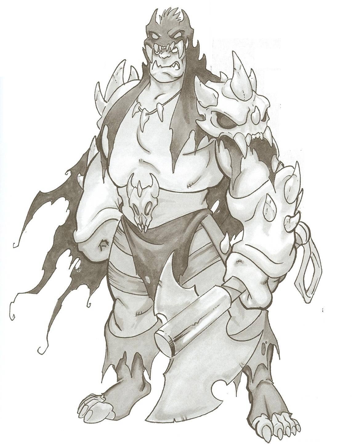 Half Ogre Wowwiki Fandom Powered By Wikia