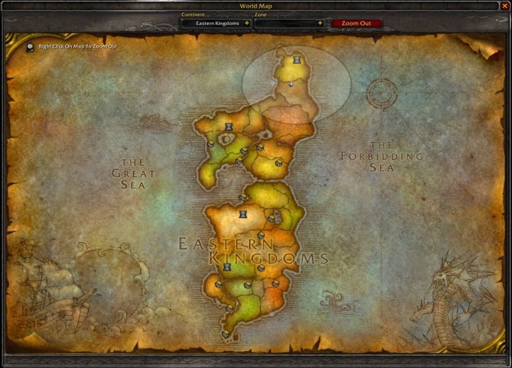 Eastern Kingdoms Raids