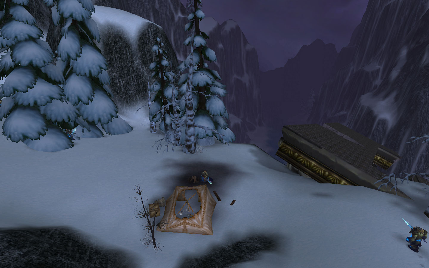 Abandoned Camp Wowwiki Fandom Powered By Wikia