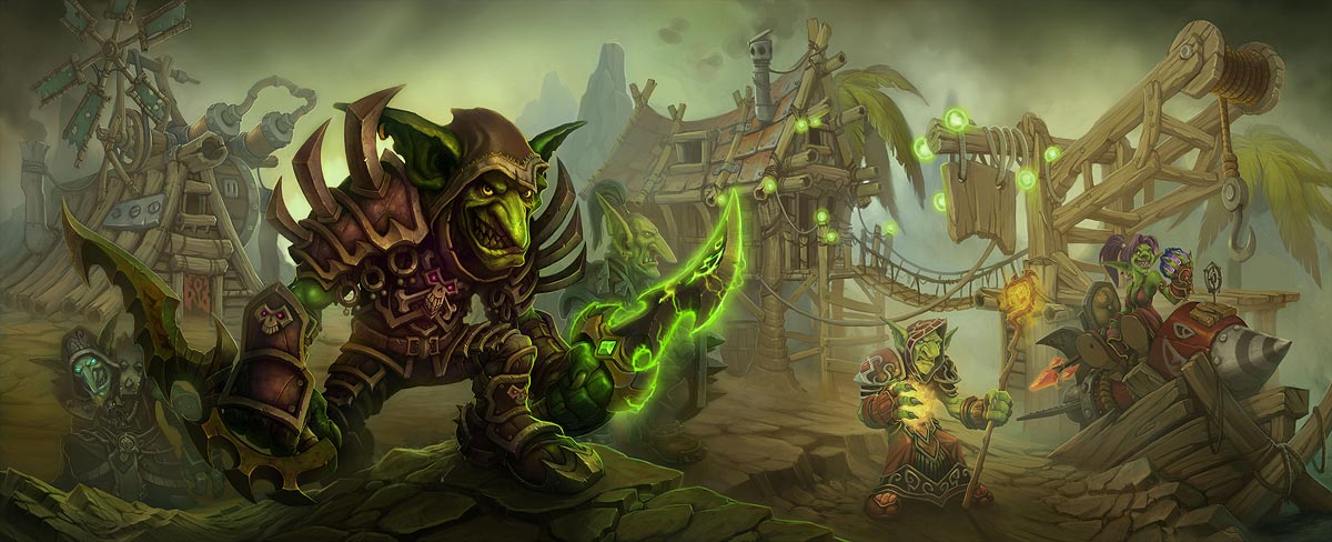 Goblin Playable Wowwiki Fandom Powered By Wikia