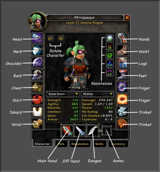 Image - Char info window.jpg | WoWWiki | FANDOM powered by Wikia