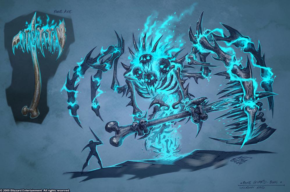 Bone Wraith Wowwiki Fandom Powered By Wikia