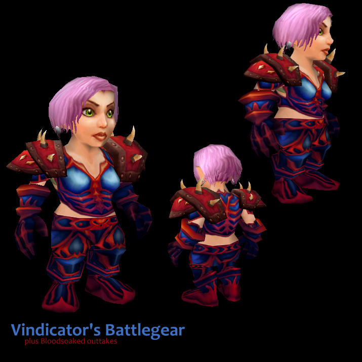 Vindicators Battlegear Wowwiki Fandom Powered By Wikia