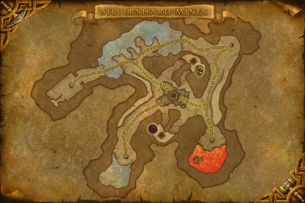 Silvershard Mines Wowwiki Fandom Powered By Wikia