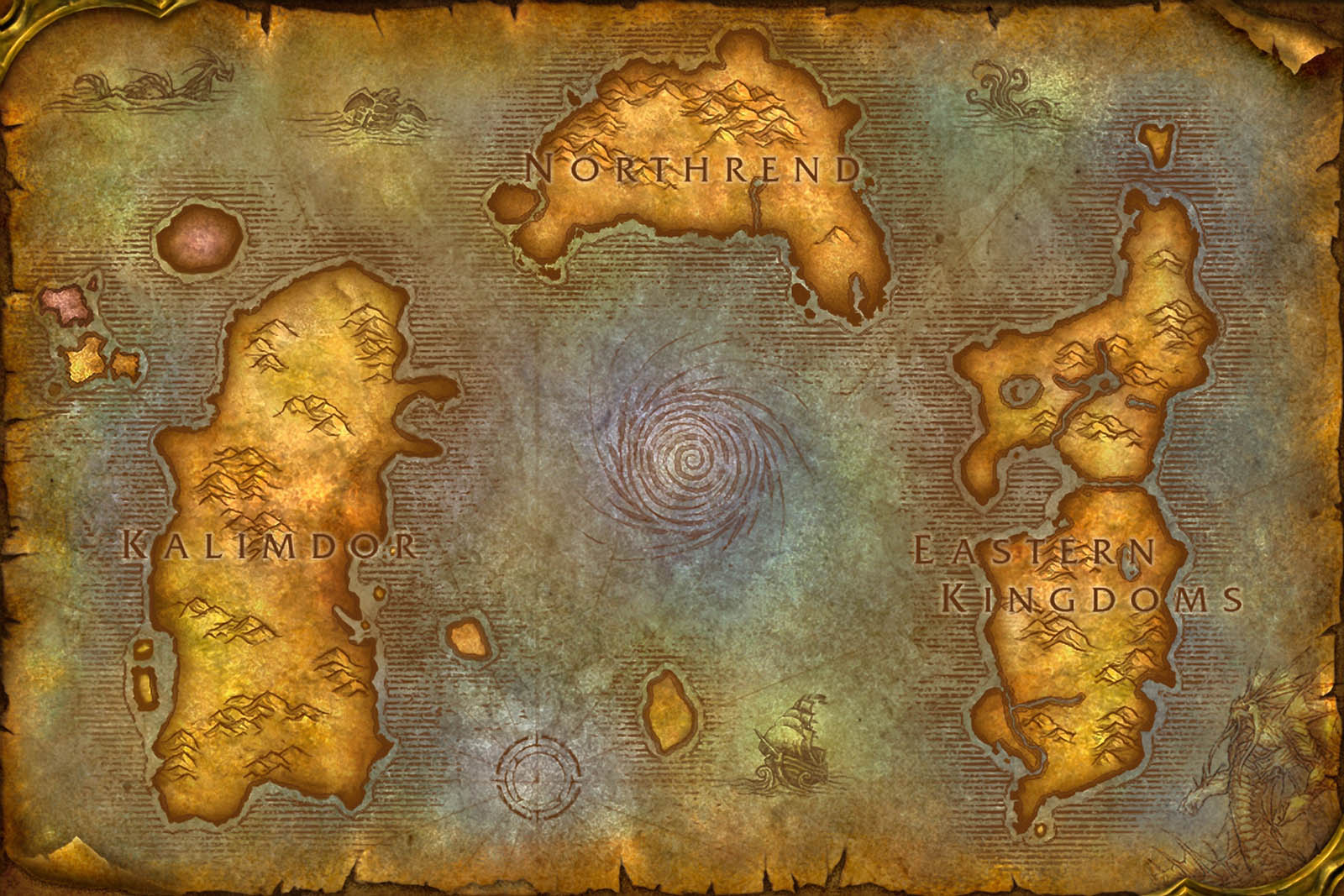 Image Worldmap World Wrath Large Wowwiki Fandom Powered By Wikia
