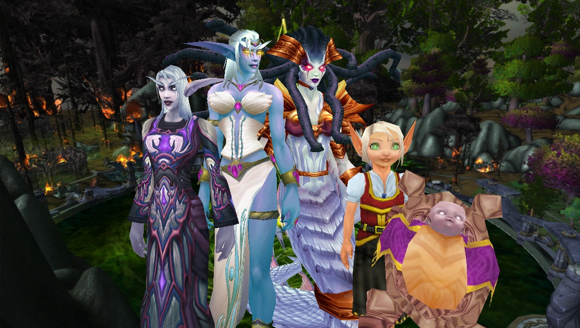 Image - Queen Azshara 0.5.1.png | WoWWiki | FANDOM powered by Wikia