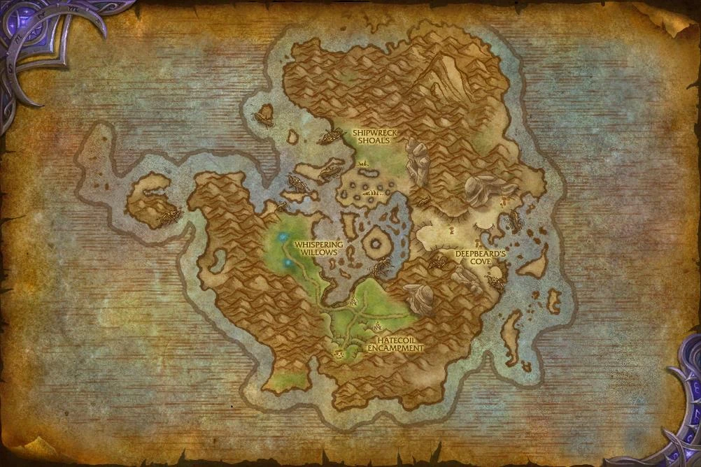 Eye of Azshara (zone) | WoWWiki | FANDOM powered by Wikia