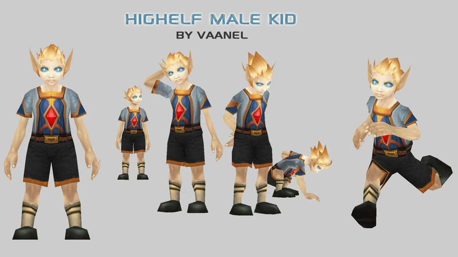 Child | WoWWiki | FANDOM powered by Wikia