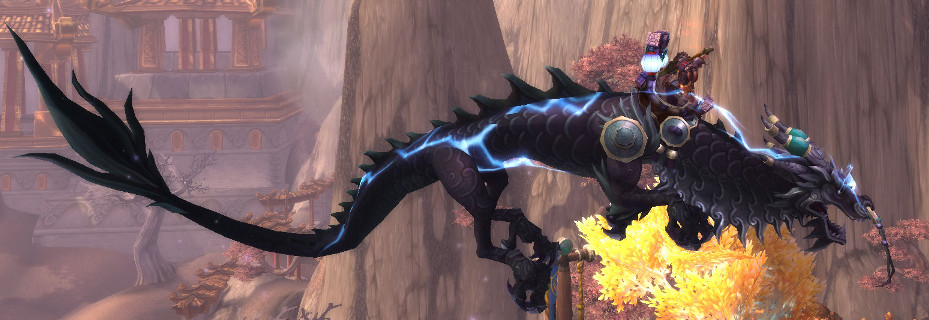 Reins Of The Thundering Onyx Cloud Serpent Wowwiki Fandom