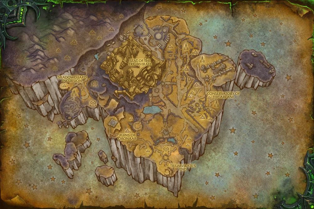 Image - WorldMap-Mac'Aree.jpg | WoWWiki | FANDOM powered by Wikia