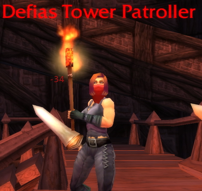 Defias Tower Patroller Wowwiki Fandom Powered By Wikia