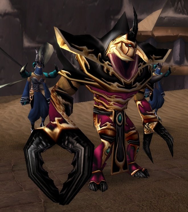 Qiraji Warrior Wowwiki Fandom Powered By Wikia