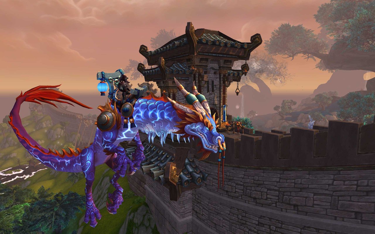 Reins Of The Thundering Cobalt Cloud Serpent Wowwiki Fandom Powered