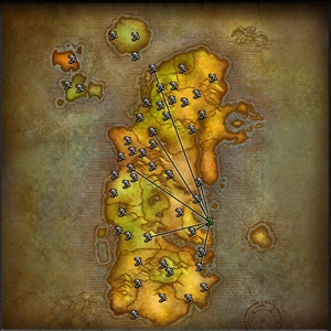 WoWWiki:Cataclysm map comparison | WoWWiki | FANDOM powered by Wikia