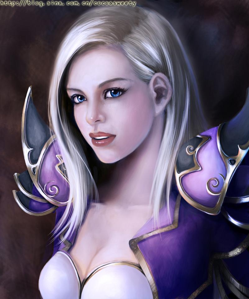 Talkjaina Proudmoore Wowwiki Fandom Powered By Wikia