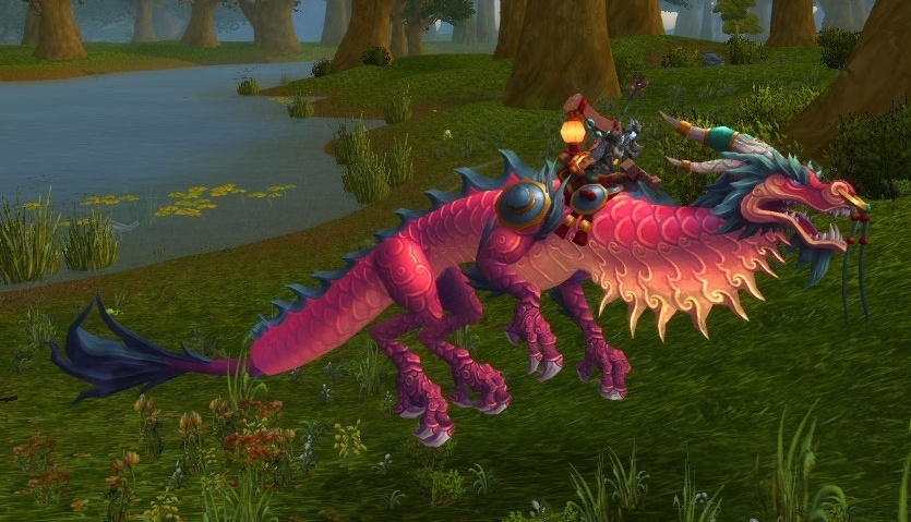 Reins Of The Crimson Cloud Serpent Wowwiki Fandom Powered By Wikia