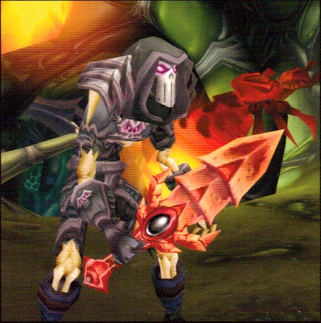 Qiraji Sacrificial Dagger Wowwiki Fandom Powered By Wikia