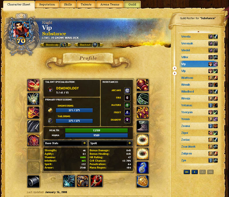 Armory Wowwiki Fandom
