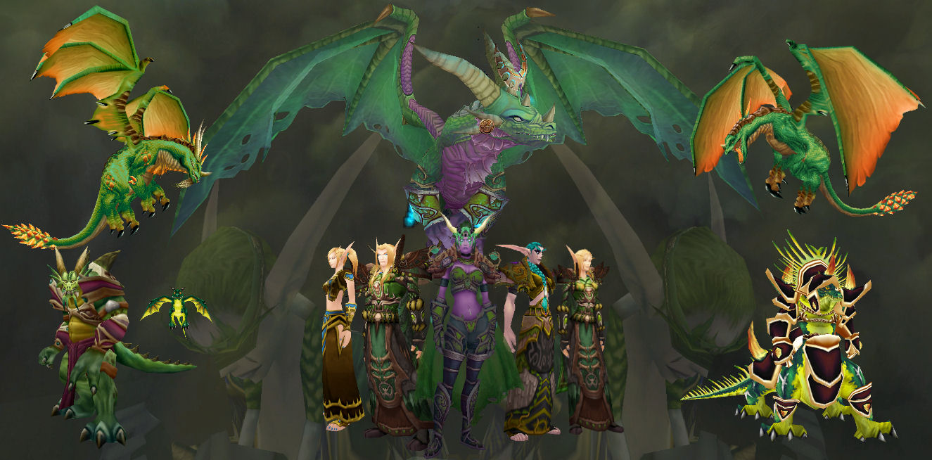 Green Dragonflight Wowwiki Fandom Powered By Wikia