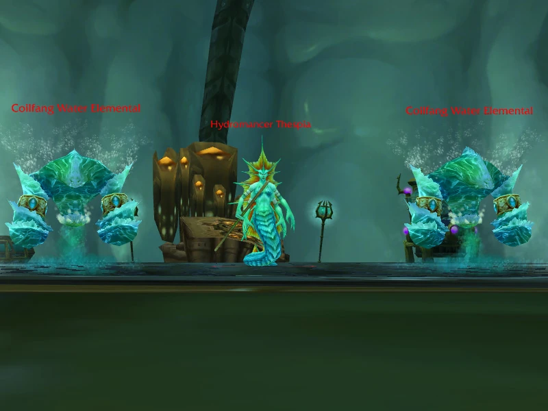 Hydromancer Thespia | WoWWiki | FANDOM powered by Wikia