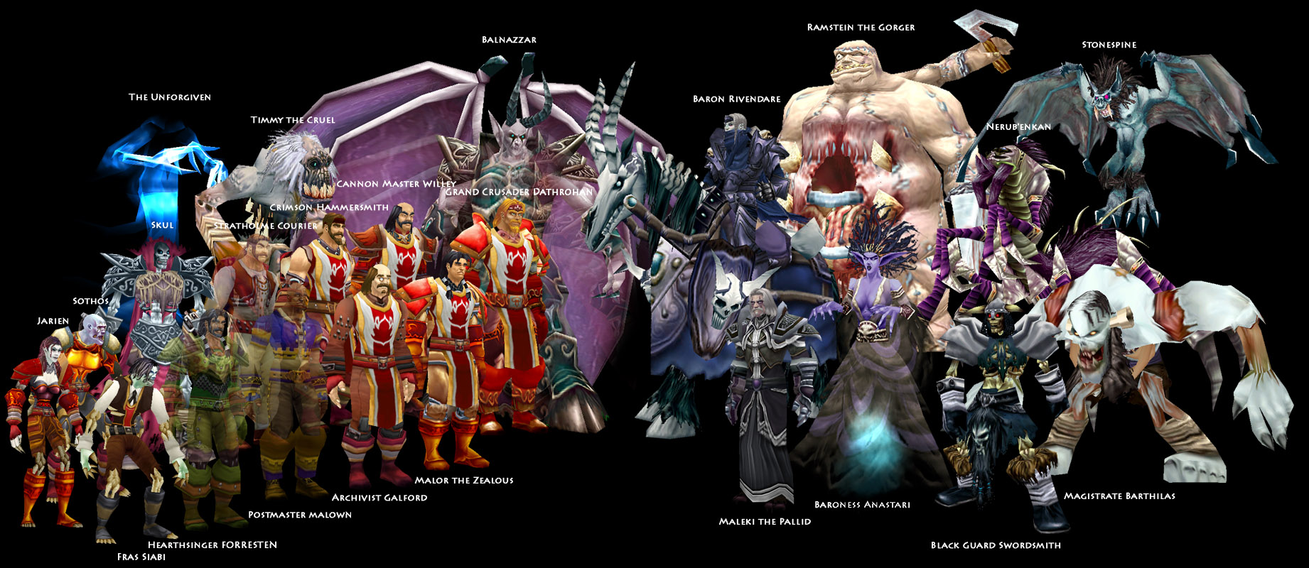 Image Stratholme Bosses Wowwiki Fandom Powered By Wikia