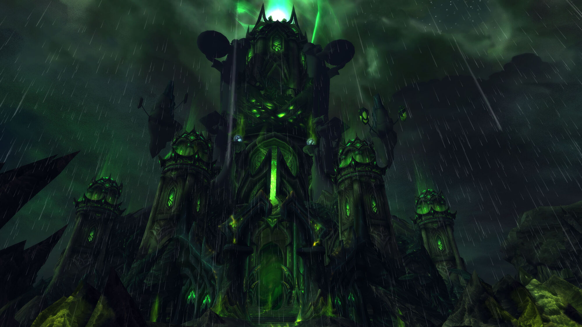 Tomb Of Sargeras Raid Wowwiki Fandom Powered By Wikia