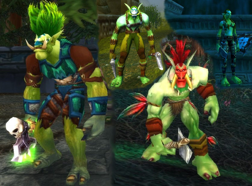 Forest Troll Wowwiki Fandom Powered By Wikia