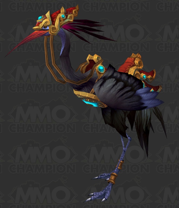 Reins Of The Regal Riding Crane Wowwiki Fandom Powered By Wikia