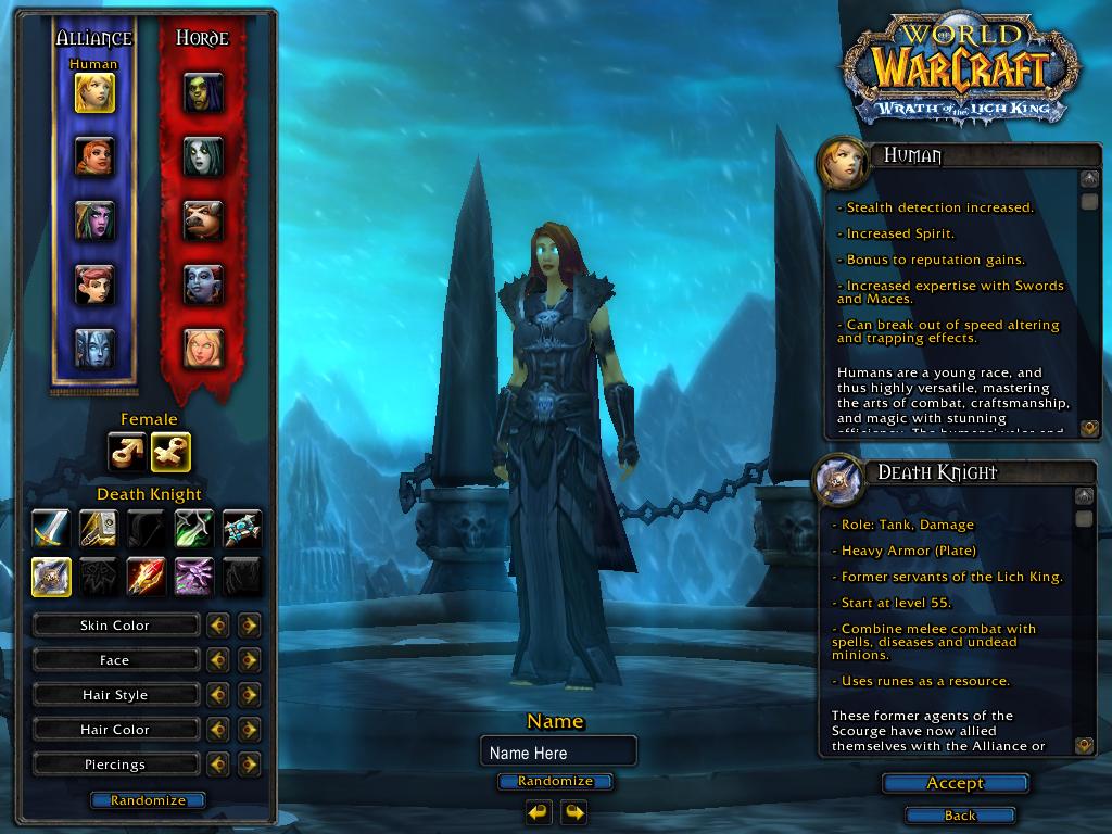 Death knight races | WoWWiki | FANDOM powered by Wikia Death knight races | WoWWiki | FANDOM powered by Wikia