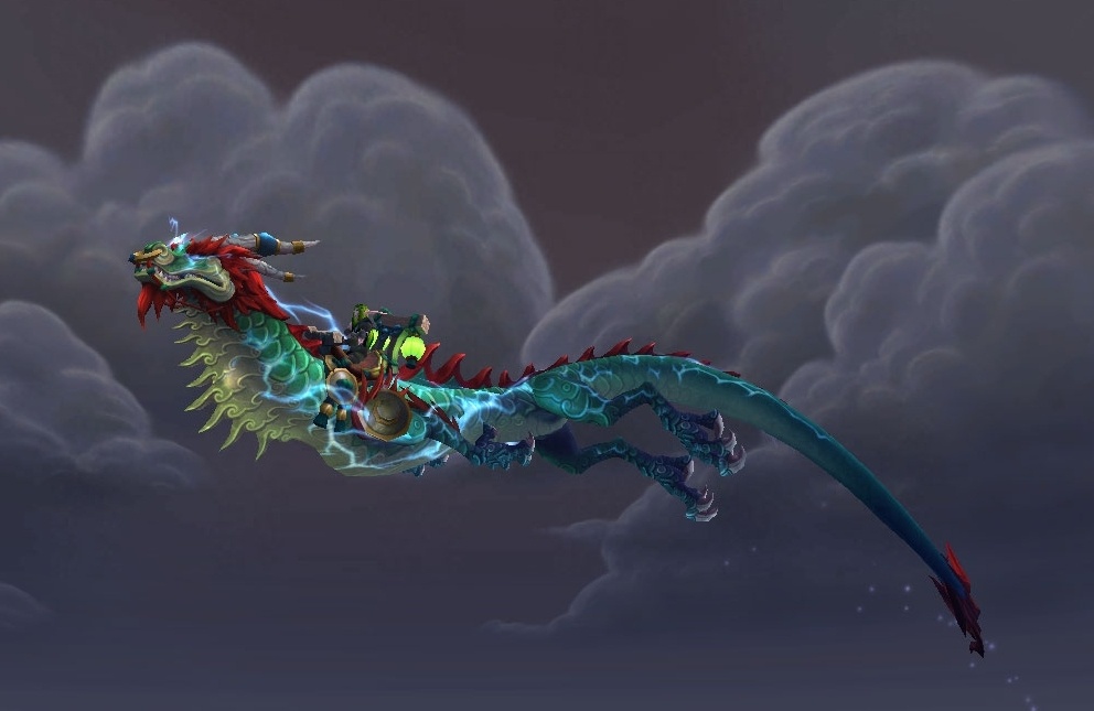 Reins of the Thundering Jade Cloud Serpent | WoWWiki | Fandom Reins of the Thundering Jade Cloud Serpent | WoWWiki | Fandom