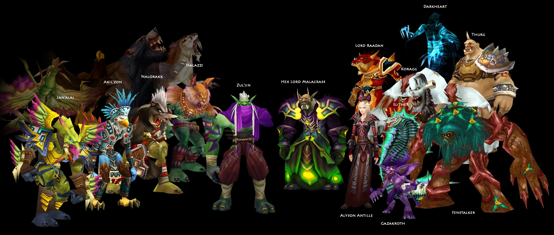 Zul'Aman (original) | WoWWiki | FANDOM powered by Wikia