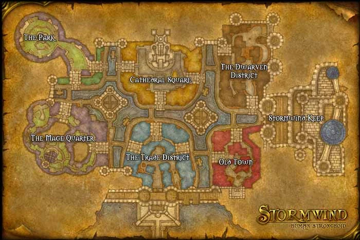 Stormwind City | Classic WoW Wiki | Fandom