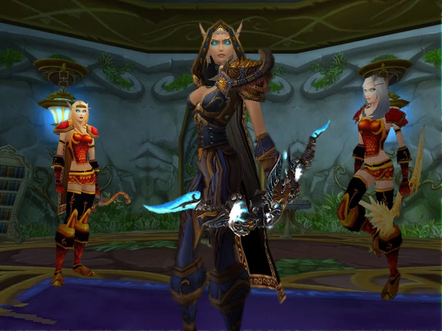Image - Windrunner Sisters.jpg | WoWWiki | FANDOM powered by Wikia