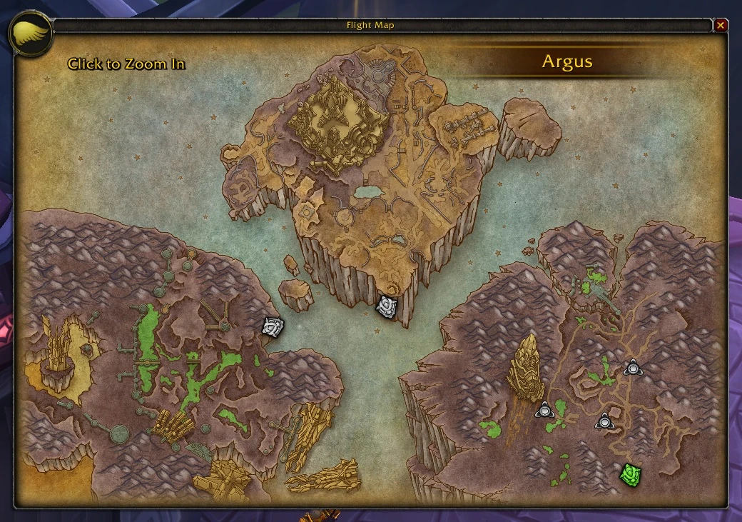 Image - Argus map-build24608.jpg | WoWWiki | FANDOM powered by Wikia