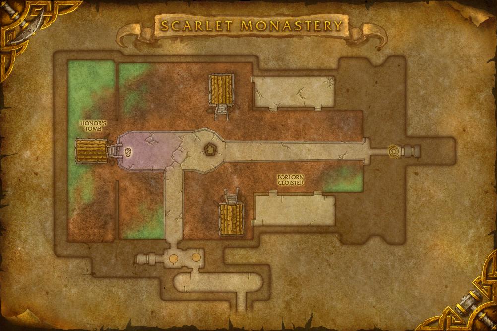 Scarlet Monastery Wowwiki Fandom Powered By Wikia
