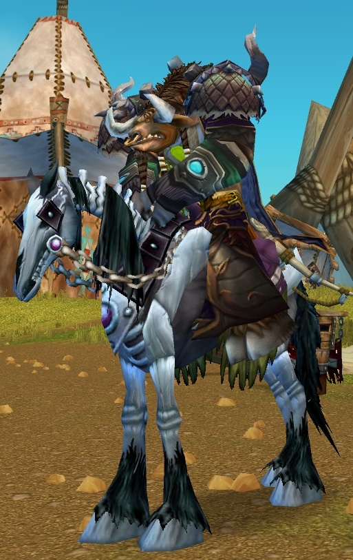Skeletal horse mounts | WoWWiki | Fandom