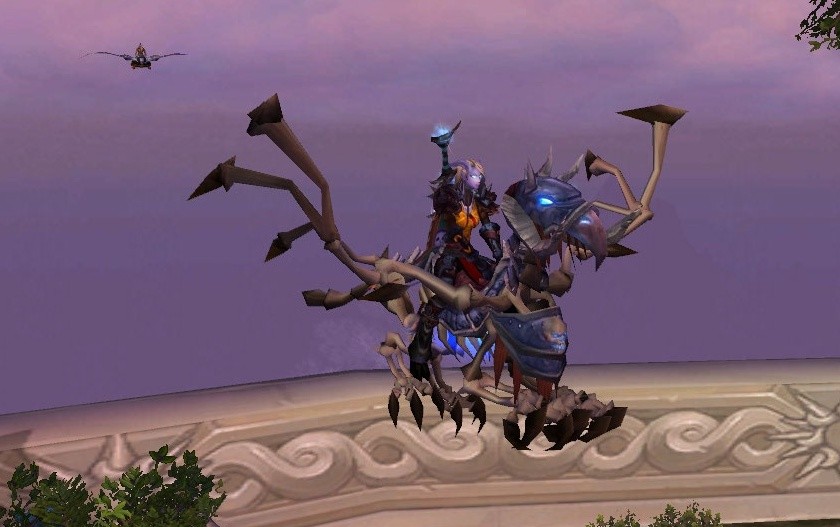 Image - Winged Steed of the Ebon Blade.jpg | WoWWiki | FANDOM powered ... Image - Winged Steed of the Ebon Blade.jpg | WoWWiki | FANDOM powered ...
