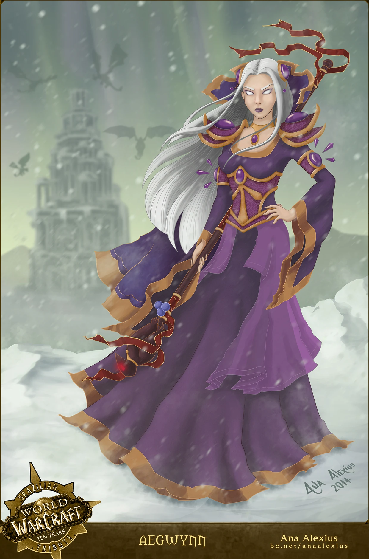 Image - Aegwynn-aalexius.jpg | WoWWiki | FANDOM powered by Wikia