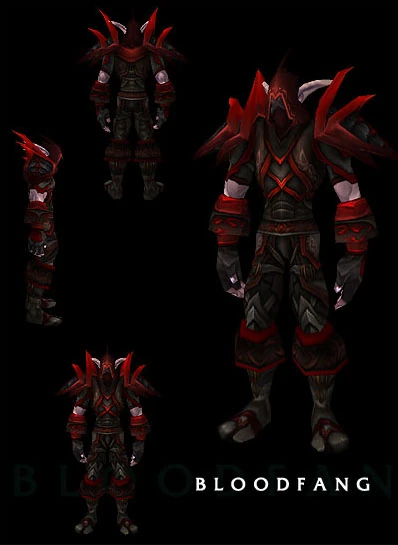 Image - NightElf Bloodfang.jpg | WoWWiki | FANDOM powered by Wikia