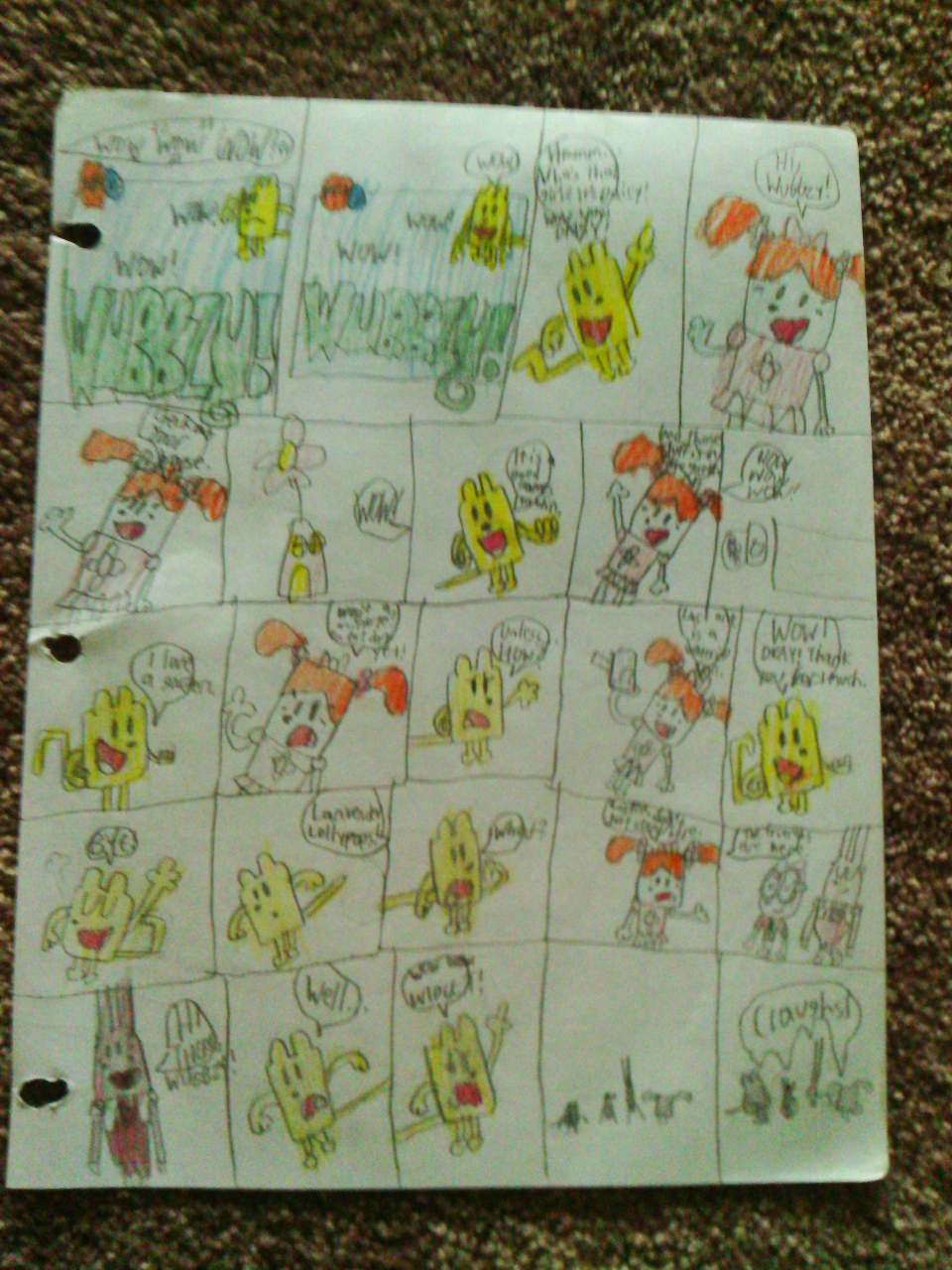 Wow Wow Wubbzy Comics Season 4 | Wowwowwubbzycomics Wikia | Fandom