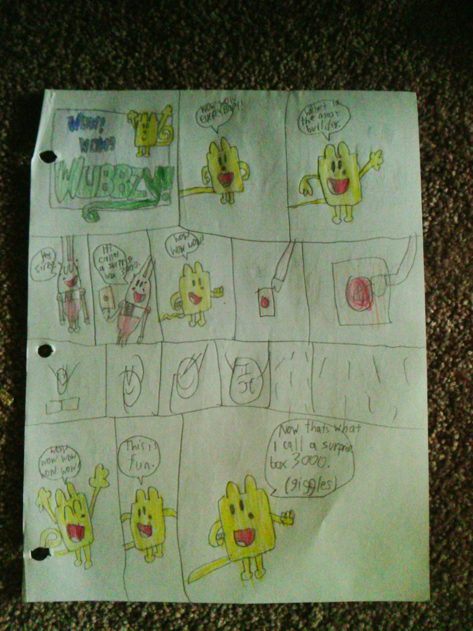 Wow Wow Wubbzy Comics Season 5 | Wowwowwubbzycomics Wikia | Fandom