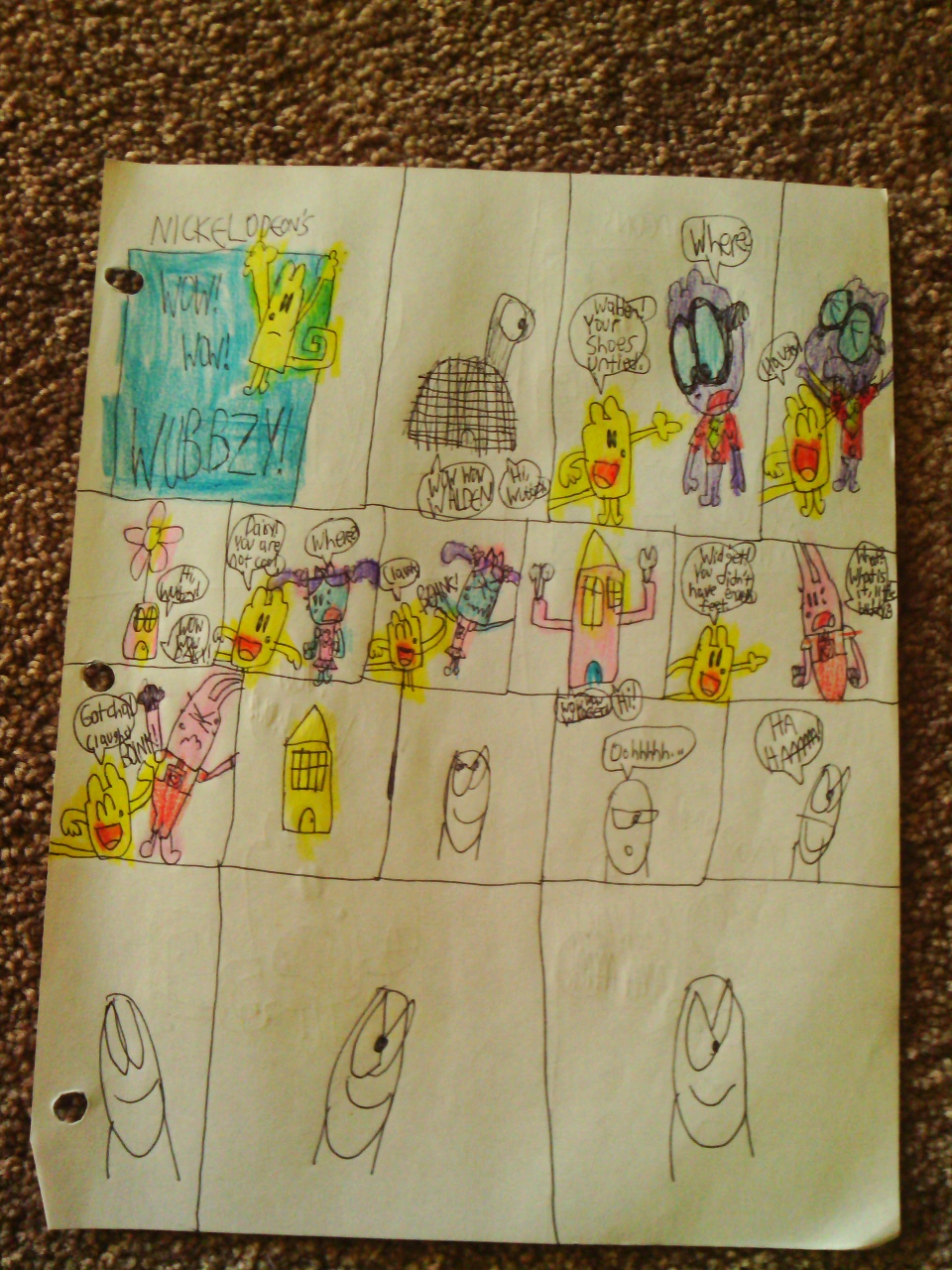 Wow Wow Wubbzy Comics Season 10 | Wowwowwubbzycomics Wikia | Fandom