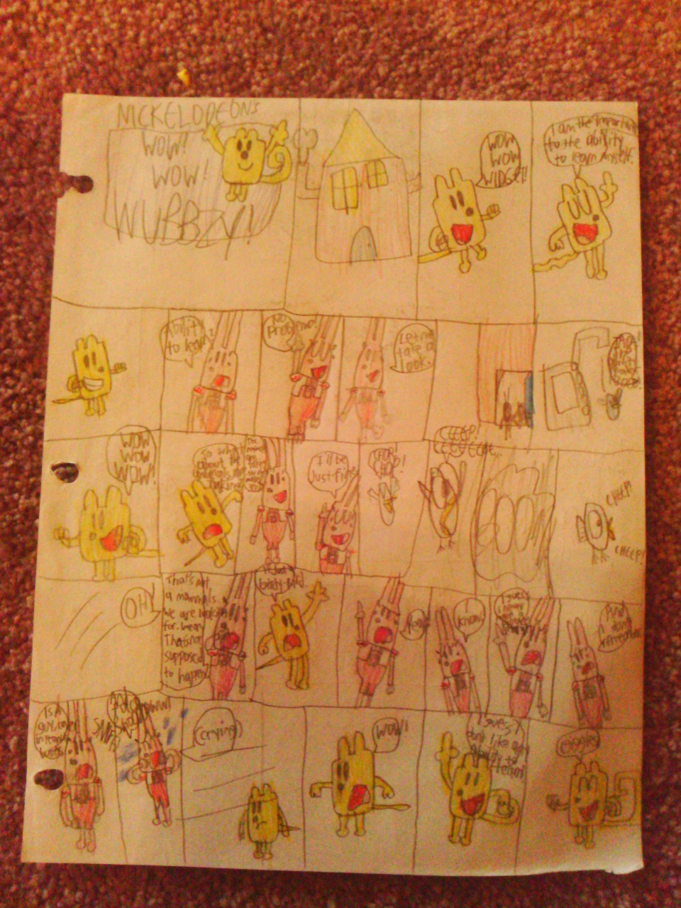 Wow Wow Wubbzy Comics Season 6 | Wowwowwubbzycomics Wikia | Fandom