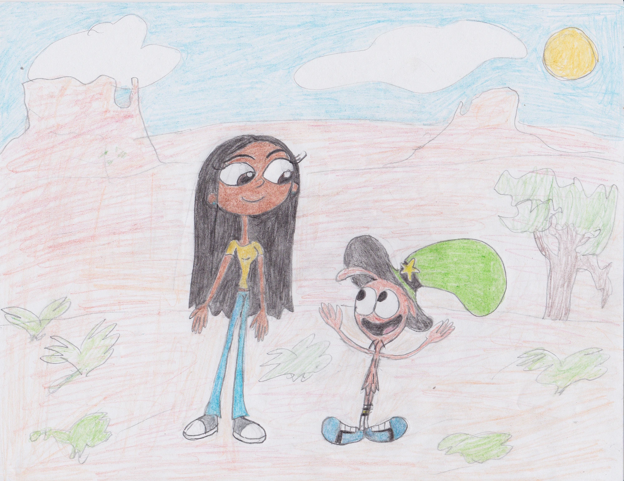 User blog:JaDangerz/My Wander Over Yonder OC and fanfic: The Earth ...