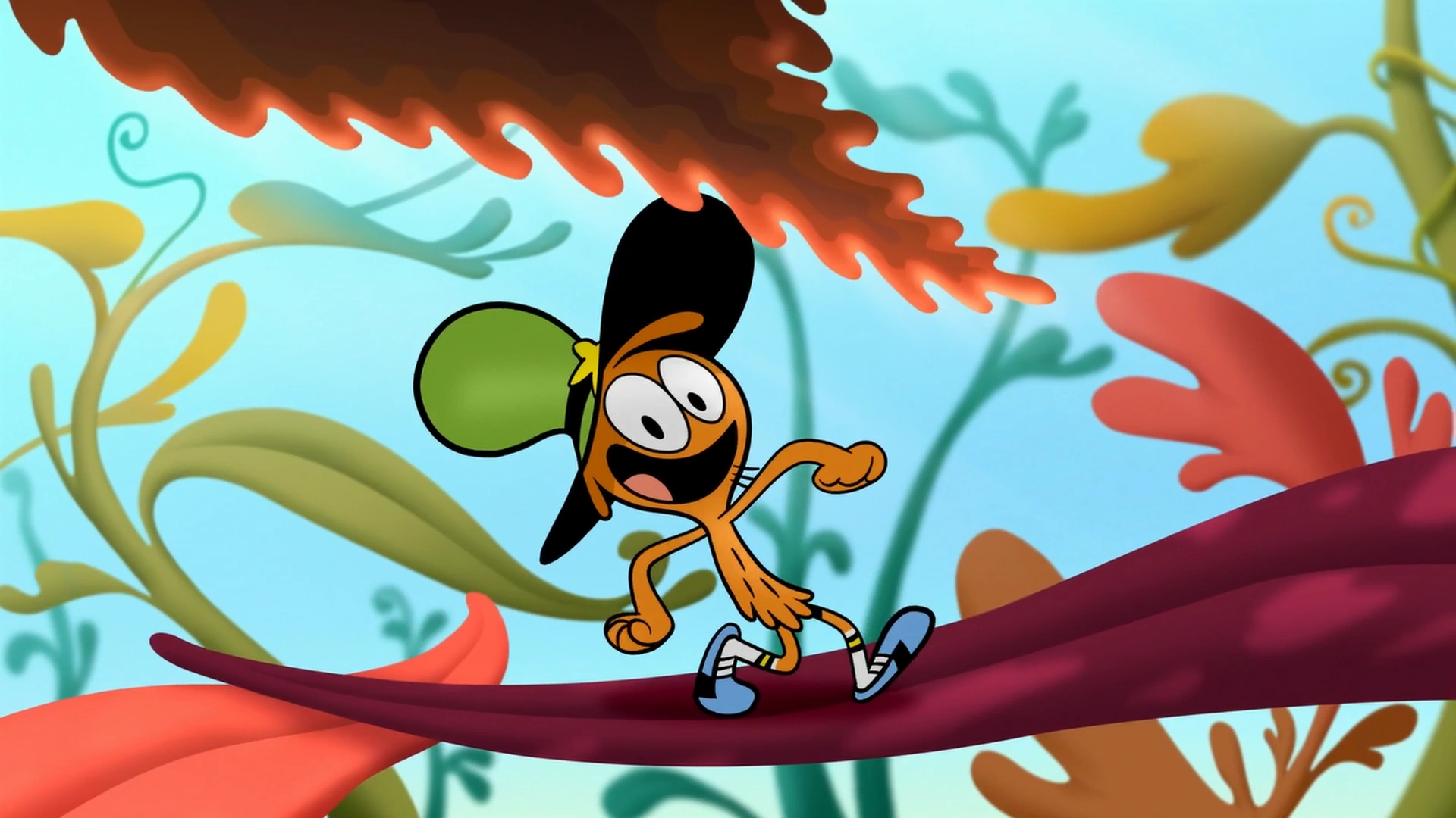 Image - S1 Opening Wander walking 3.png | Wander Over Yonder Wiki ...
