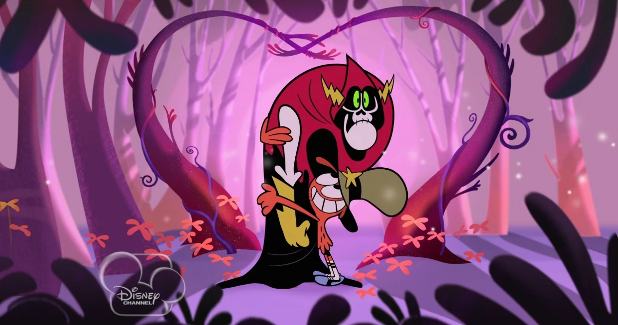 Image - Wander Hugging Lord Hater.jpg | Wander Over Yonder Wiki ...