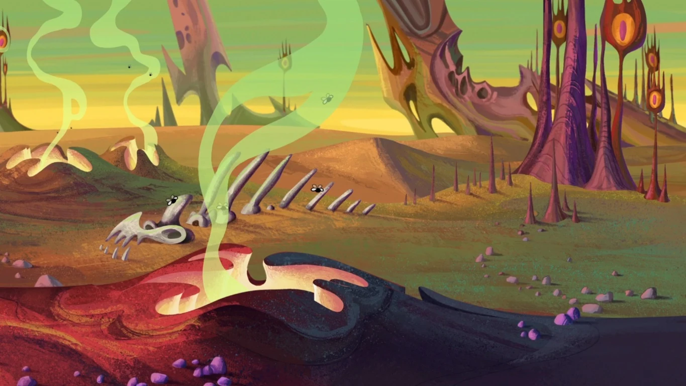 Lord Hater's Prison Dimension | Wander Over Yonder Wiki | Fandom