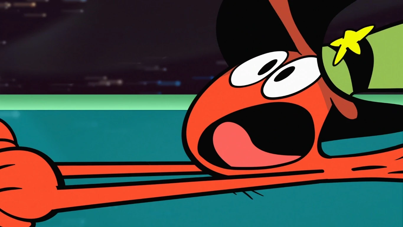 Image - S1e10b Wander screaming.jpg | Wander Over Yonder Wiki | FANDOM ...