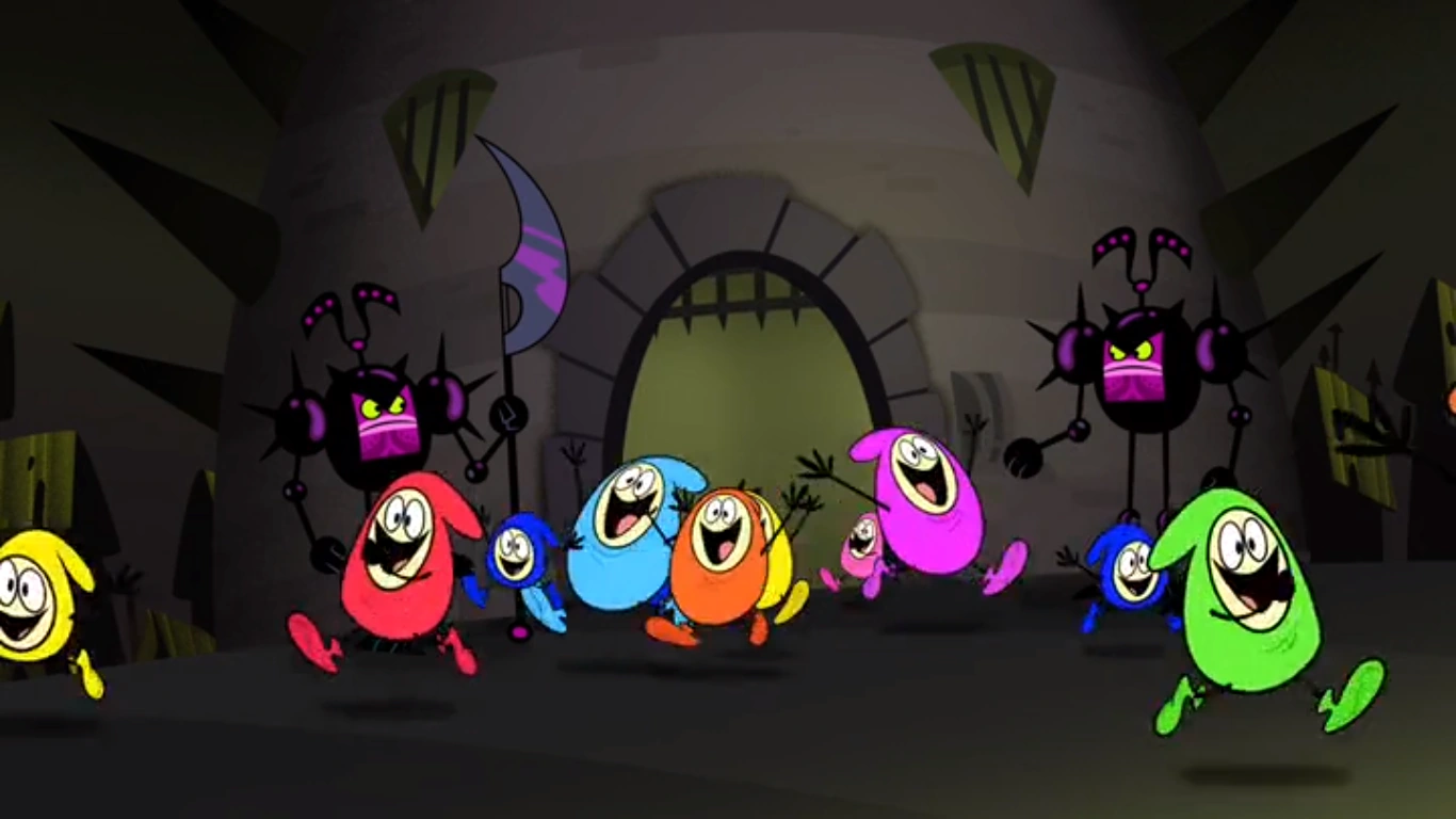 Destructor's Planet Inhabitants | Wander Over Yonder Wiki | Fandom